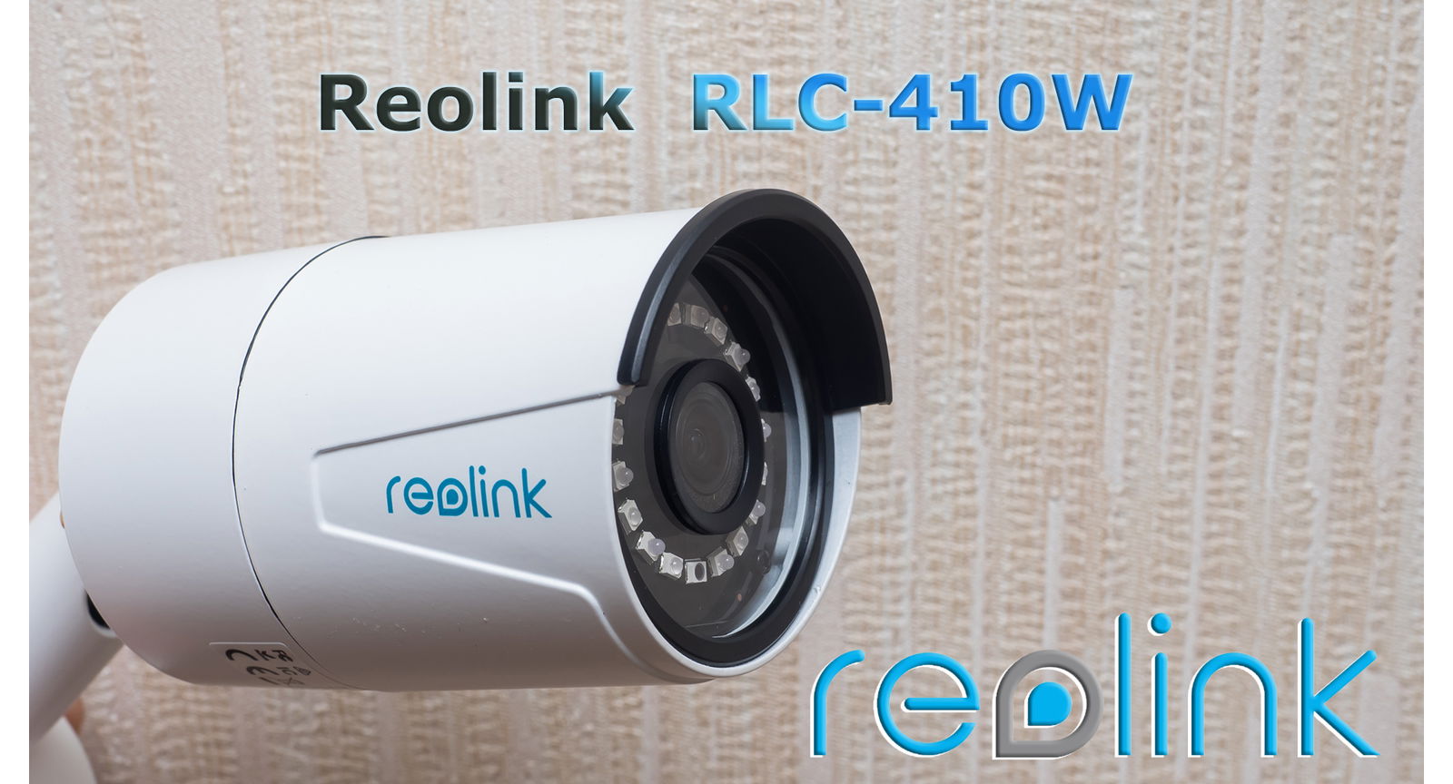 Reolink RLC-410W: наружная IP-камера с микрофоном / Комфортный дом и ...